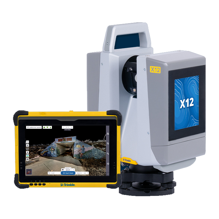 Trimble X12 купить в лизинг от 30 000р. в месяц!